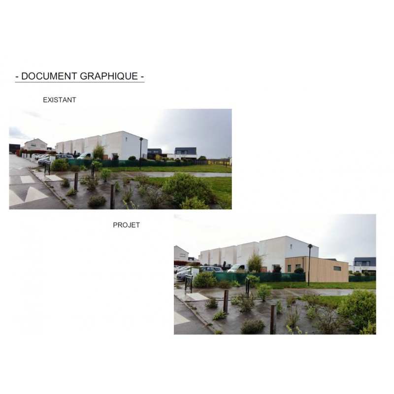 Pièce DP6 - Document graphique, Insertion - déclaration préalable